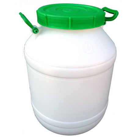 2406059 Plastmasas muca ar rokturi 50 L | LYTAGRA