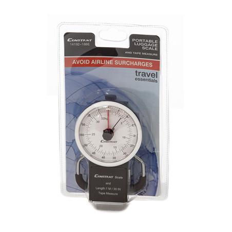 4850008 CEĻOJUMU SVARI BAGĀŽAS SVĒRŠANAI 32 KG | LYTAGRA