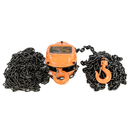 HS-C Ķēžu vinča / 1 t -6 m / rokas | LYTAGRA