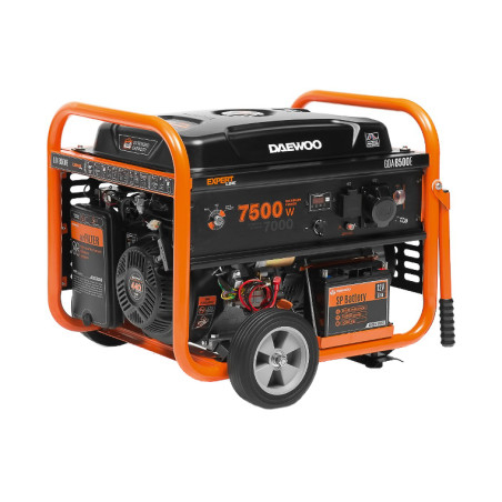 GDA 8500E BENZ. EL. ĢENERATORS 7.5 kW / DAEWOO | LYTAGRA