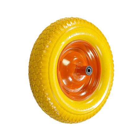 POLIURETANA PILDĪTAIS RITENIS 4.0-8, DZELTENS | LYTAGRA