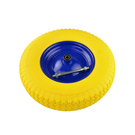 DZELTENS RITENS 4.00-8 ZILU DISKU UN ASI G71023