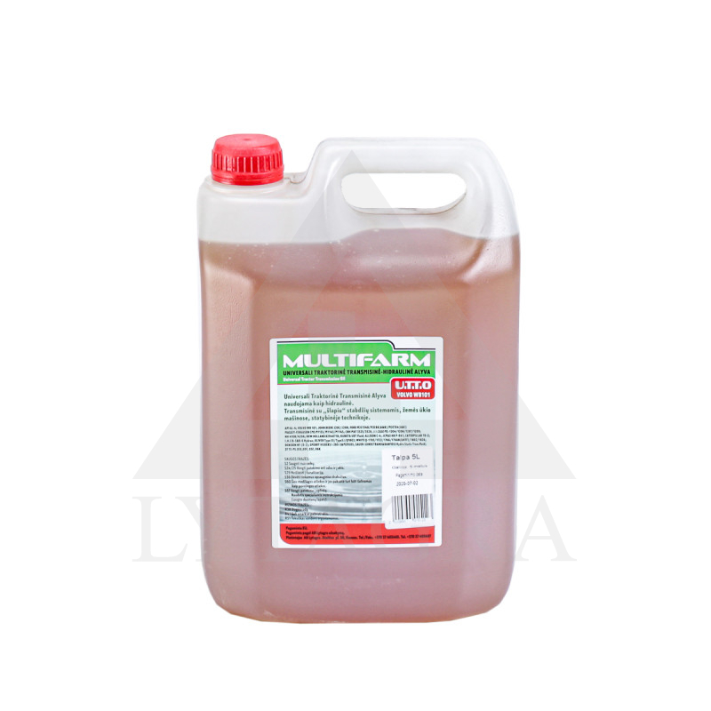 HIDRO-TRANS EĻĻA 5L MULTIFARM UTTO WB 101 | LYTAGRA